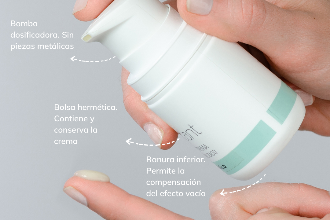 Envases airless ecológicos. 6 razones para usarlos. - Academy